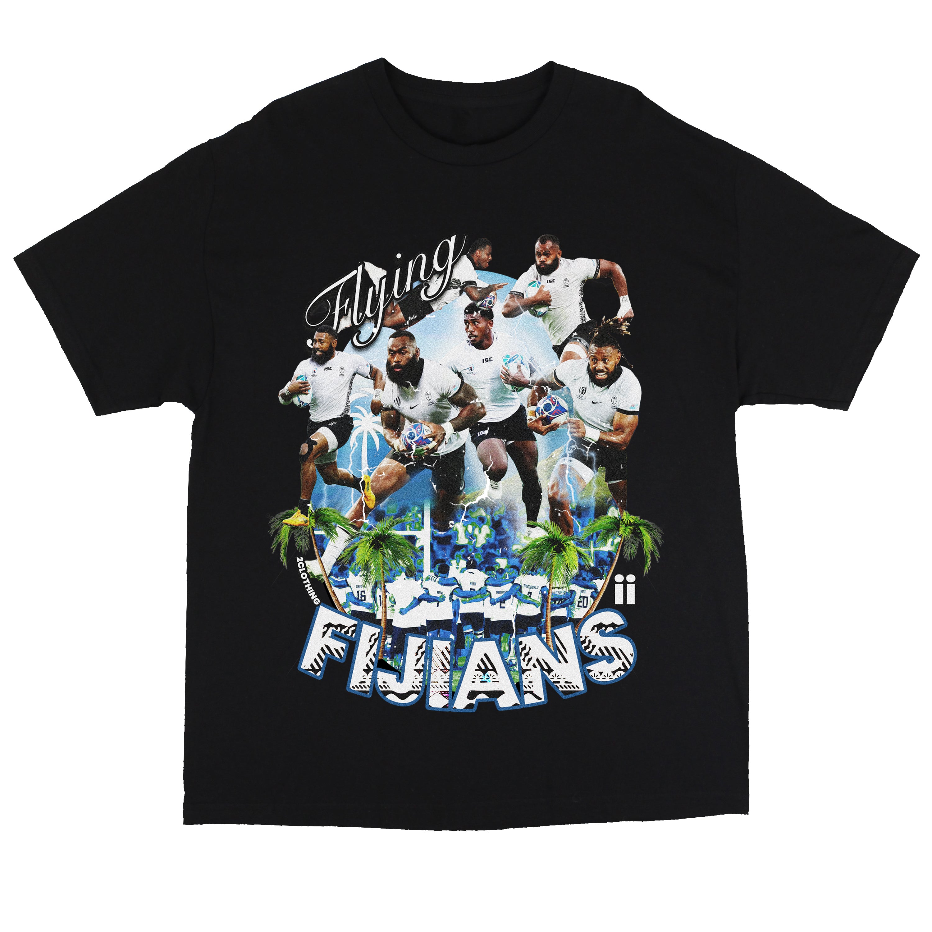 Flying Fijians Rugby World Cup 2023 T-Shirt – 2Clothing Nz