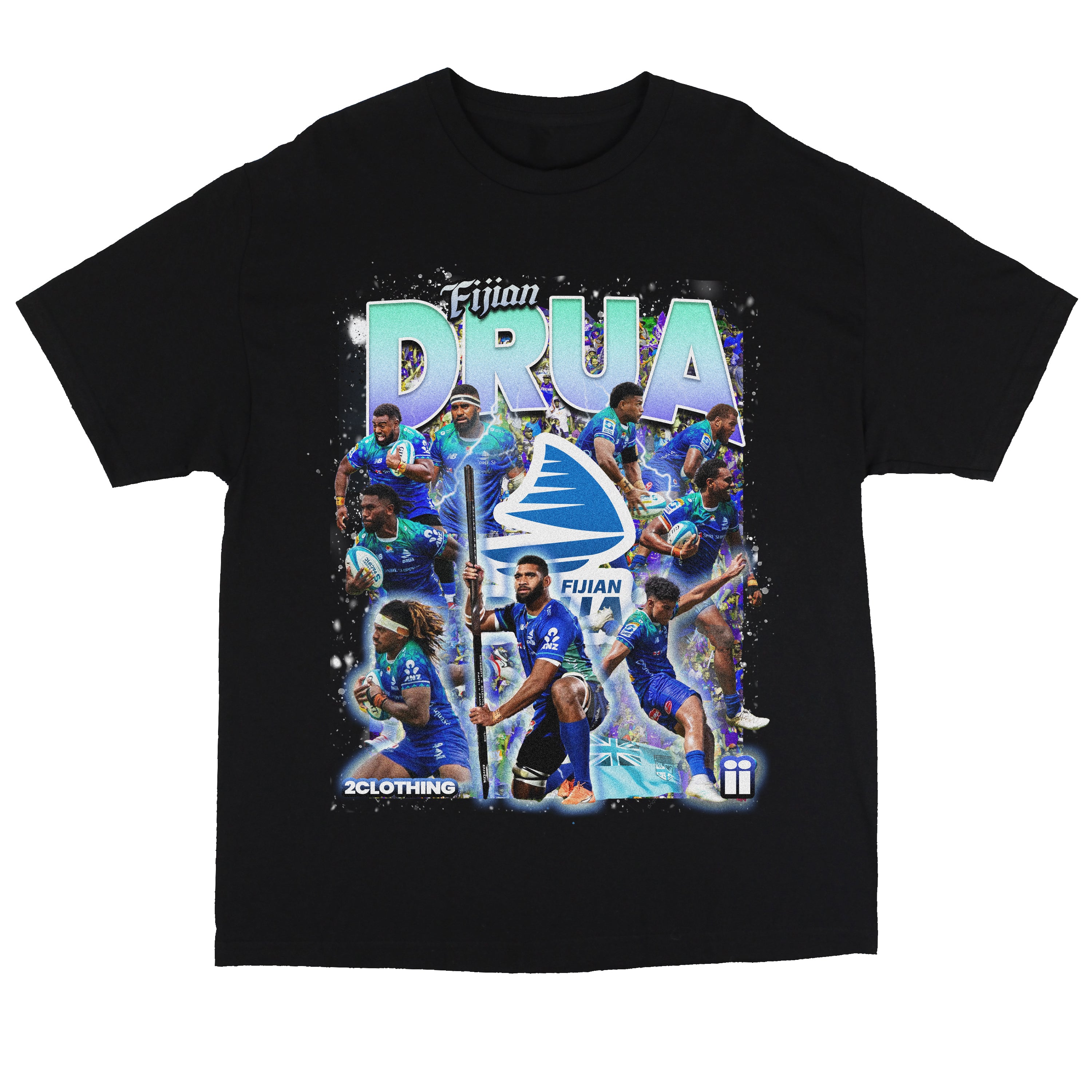 Fijian Drua T-Shirt – 2Clothing Nz